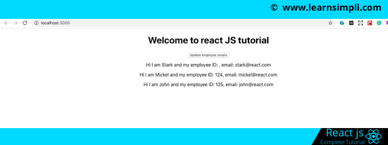 What Is State In React Js With An Example Learn Simpli