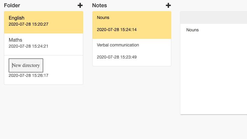 Mac Notes App In Angular Js Learn Simpli